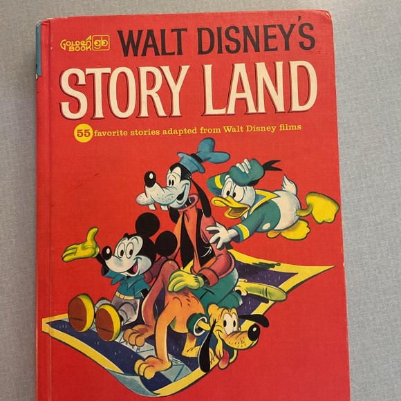 Other | Walt Disneys Story Land Book Vtg 6s | Poshmark